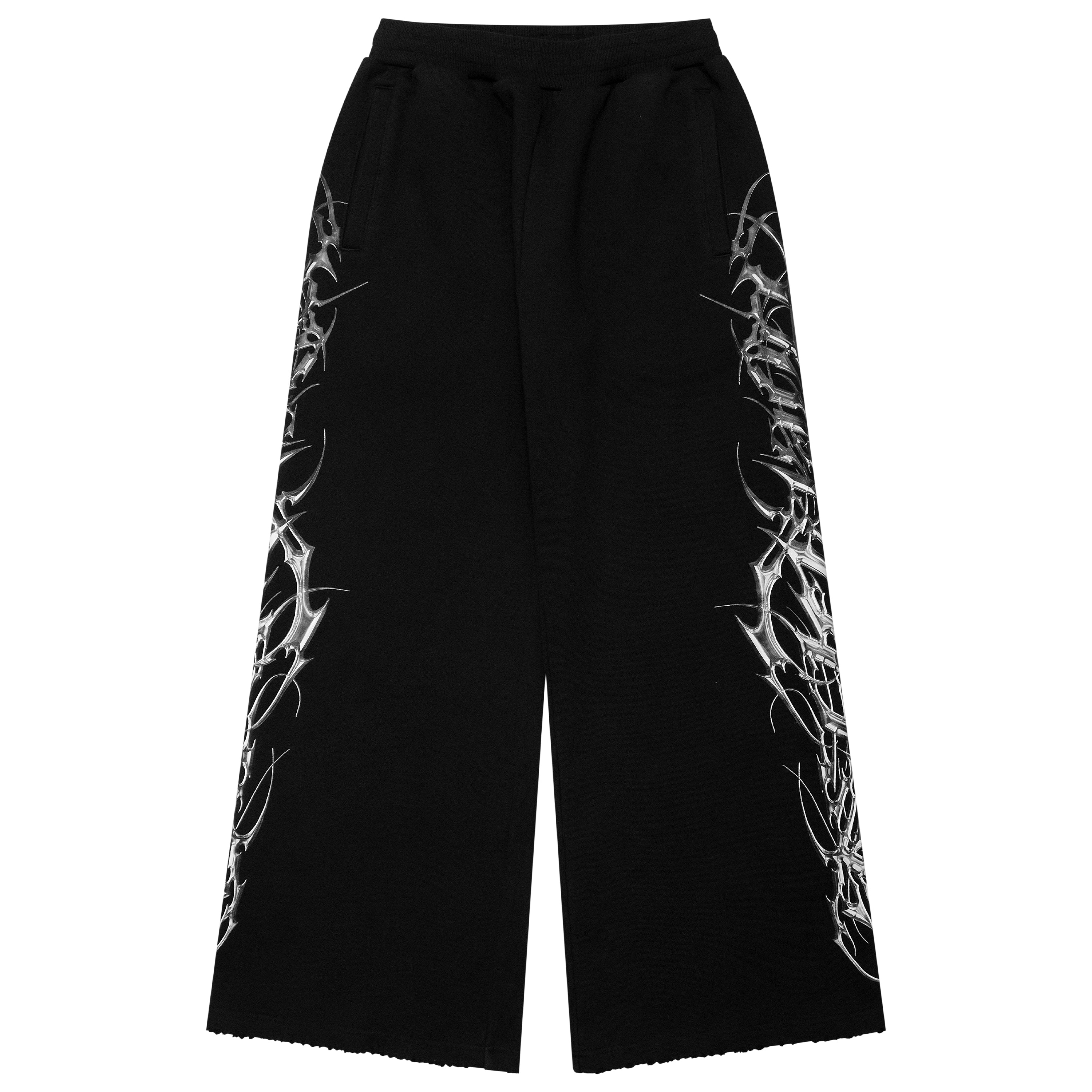 "TRIBAMETAL" SWEATPANTS – whathappenedtogod